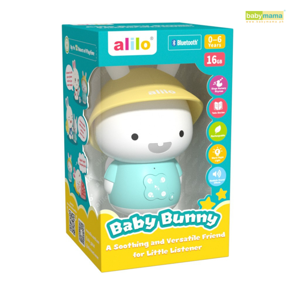Babymama - Alilo Baby Bunny with Bluetooth | Shopee Philippines
