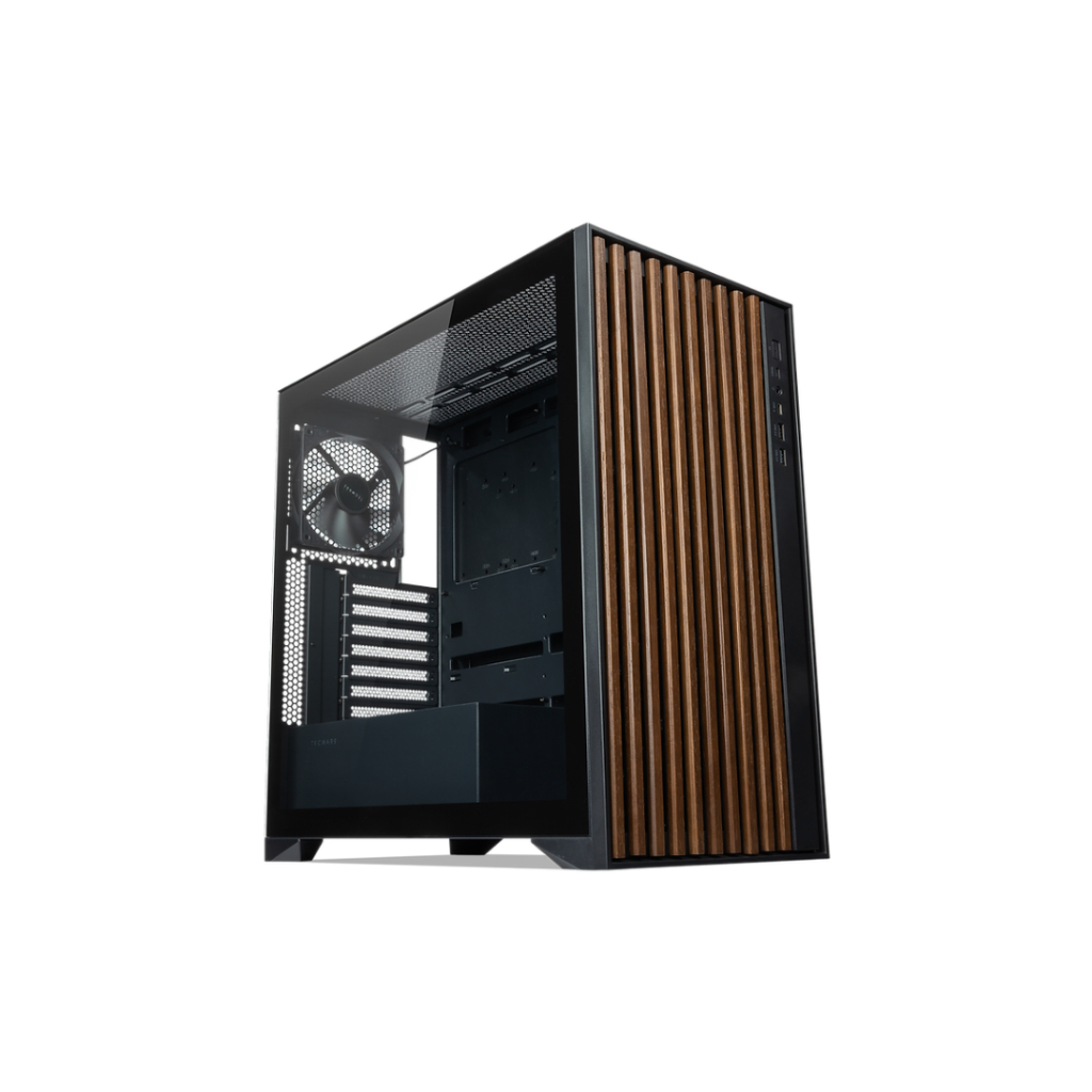 Tecware Timber High Airflow ATX TG Case w/ 4X120mm Fan | Shopee Philippines