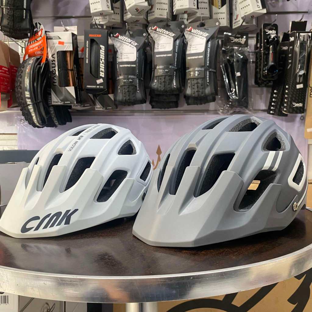 CRNK Vulcan Bike Helmet (MTB) | Shopee Philippines
