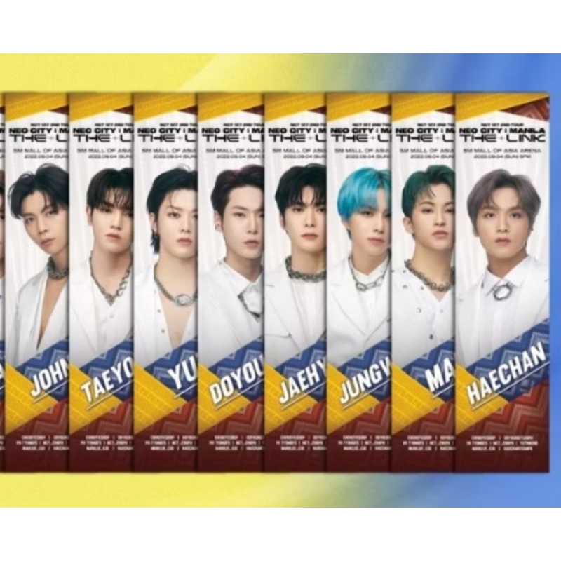 NCT 127 2nd Tour NEOCITY : MANILA The Link Concert - Lamp Post ...