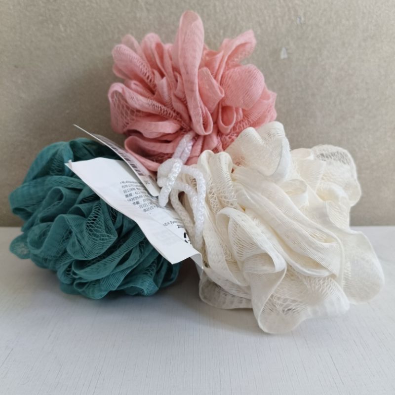 HOMENEEDSBYMAJA Body Puff, Multicolor (3 Pieces) | Shopee Philippines