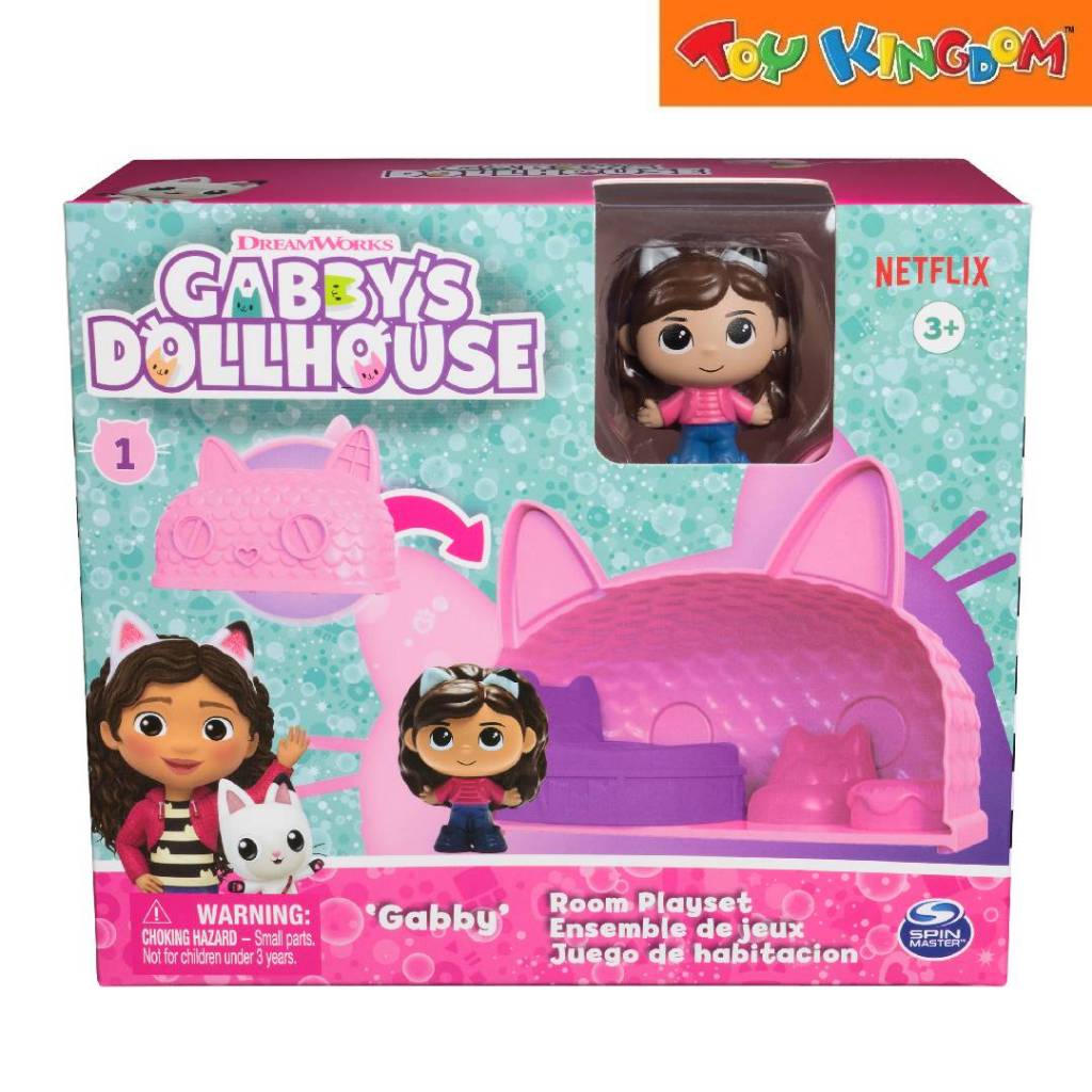 Gabby's Dollhouse Gabby Mini Room Playset | Shopee Philippines