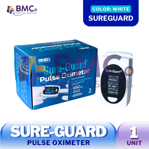 Pulse Oximeter Sureguard | Shopee Philippines