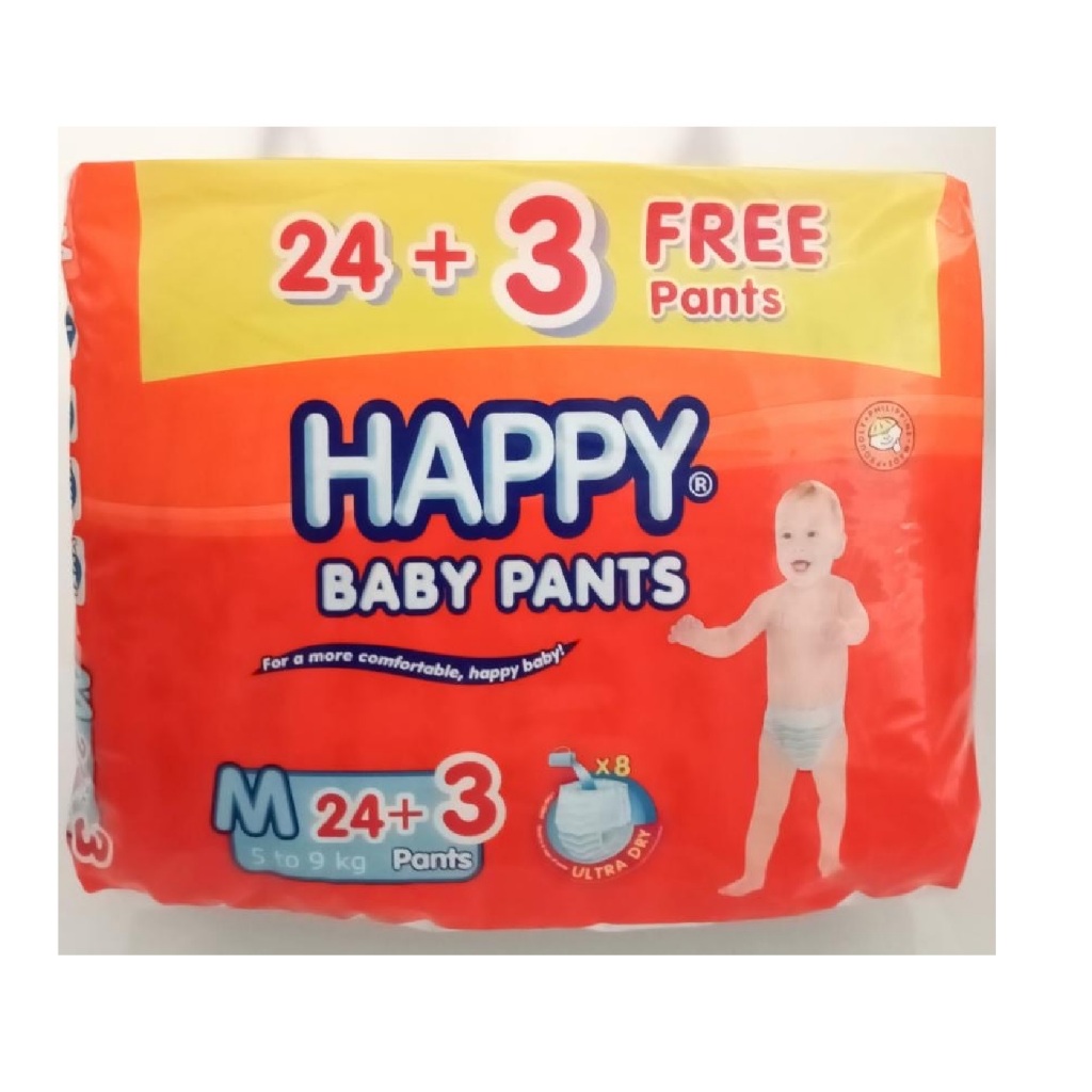 Happy Baby Pants 24S Medium | Shopee Philippines