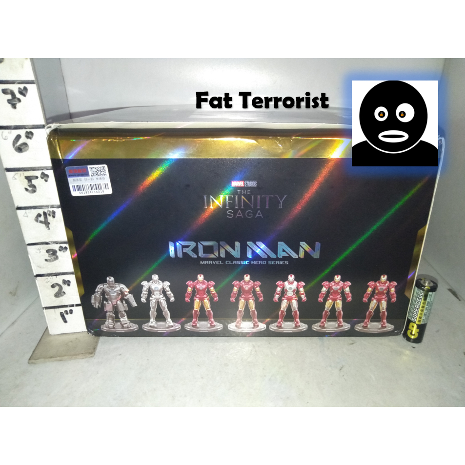 FT FJ FondJoy Fond Joy Inifinity Saga Iron Man Ironman Model Kit ...
