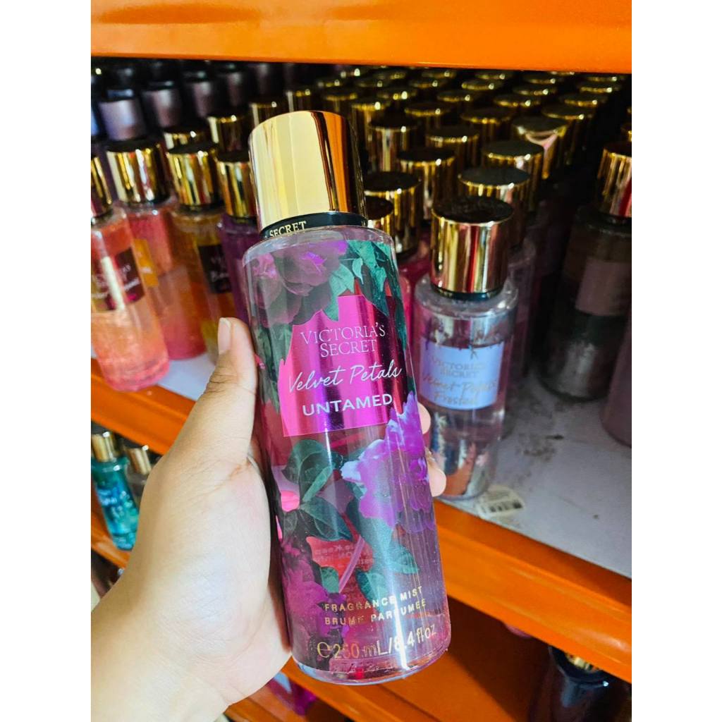 CHICPAjama Bare Vanilla Victoria's secret Fragrance mist w/ barcode ...