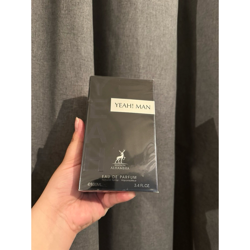 Yeah! Man EDP by Maison Al Hambra 100ml for Men | Shopee Philippines