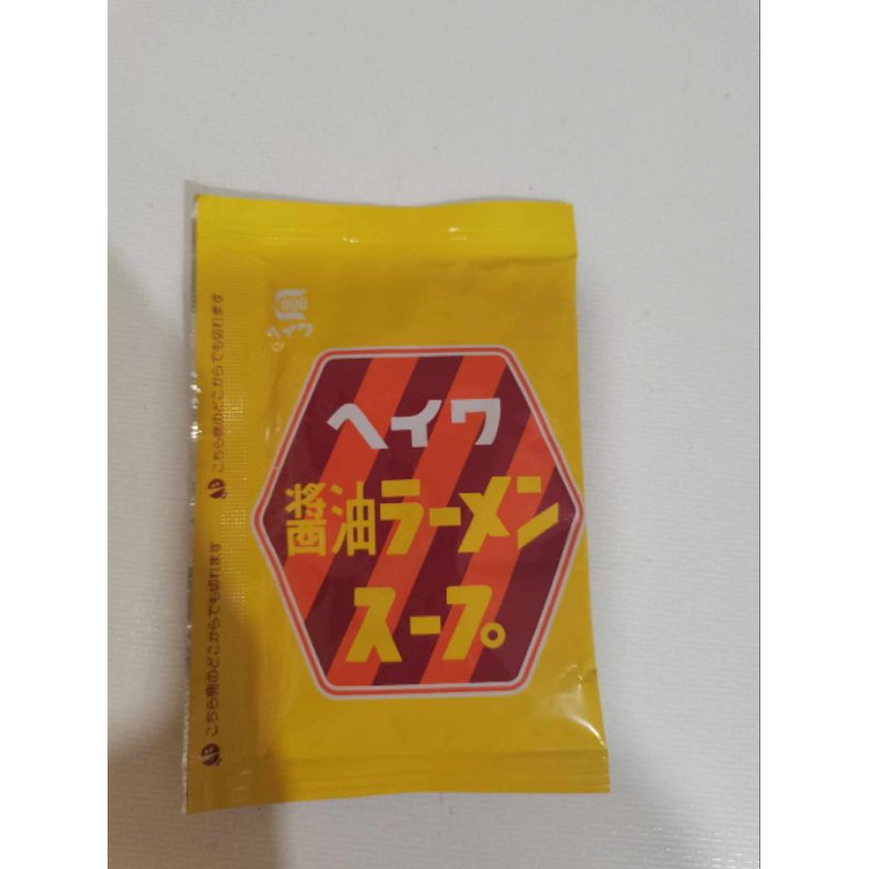 HEIWA Japanese shoyu ramen soup 30ml | Shopee Philippines