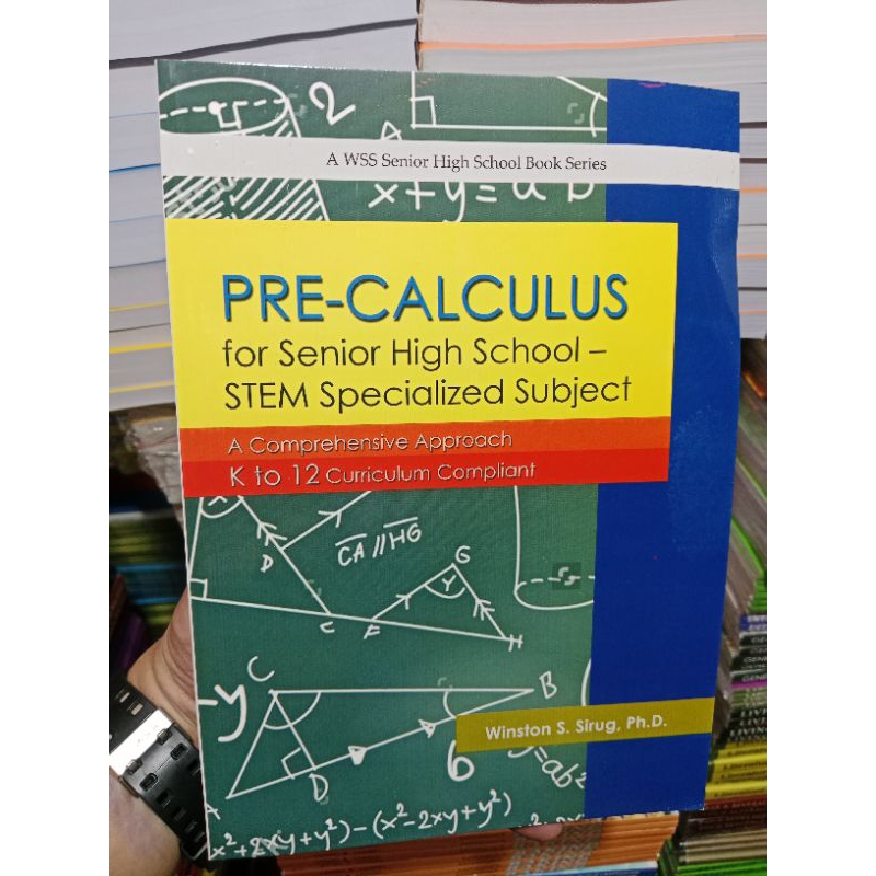 PRE - CALCULUS FOR SENIOR HIGH SCHOOL ( BRAND NEW ) | Shopee Philippines