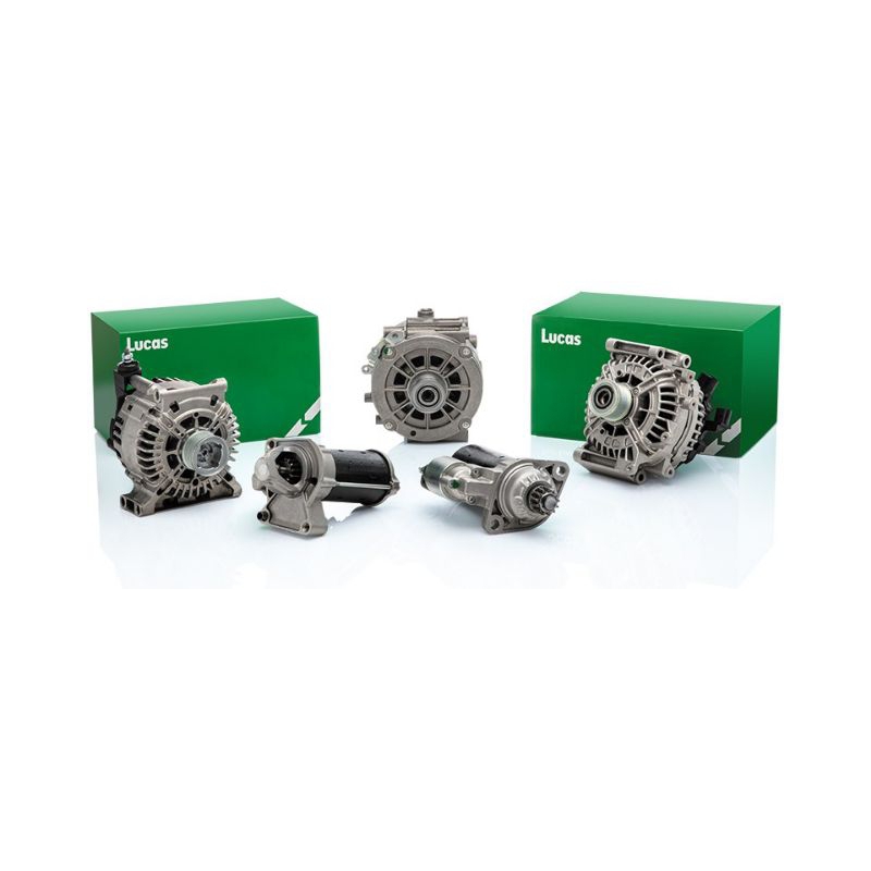 GENUINE LUCAS ALTERNATOR ASSEMBLY FOR TOYOTA RAV4, CAMRY 02-06 100A 12V ...