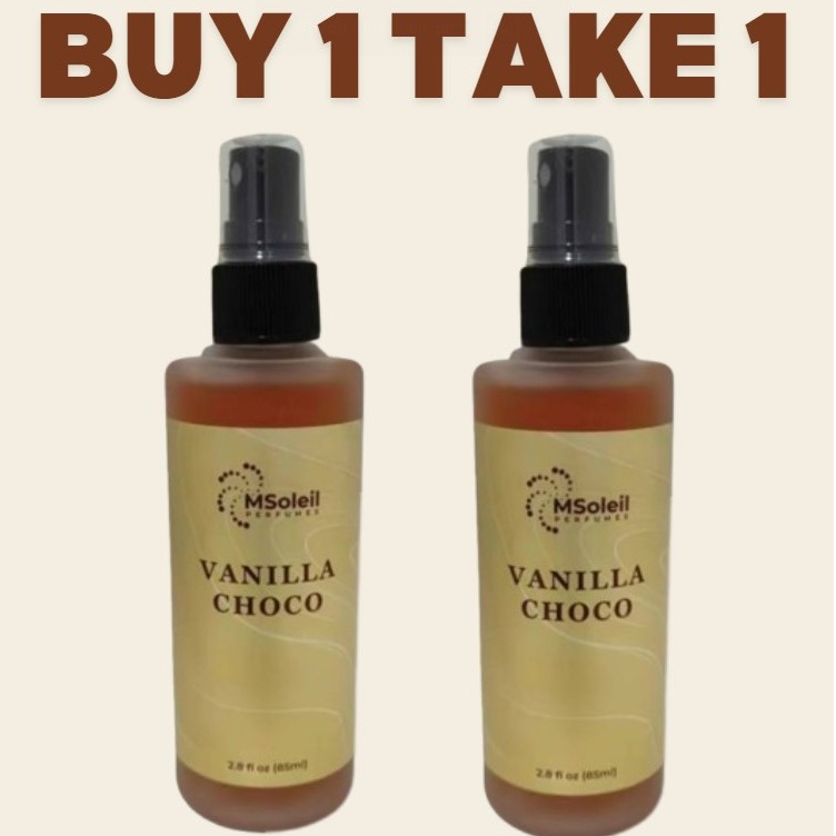 BUY 1 TAKE 1 Msoleil Vanilla Choco Oil Base Perfume & Fragrance mist ...