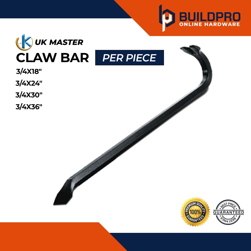 UK MASTER CLAW BAR 18"-36" | Shopee Philippines