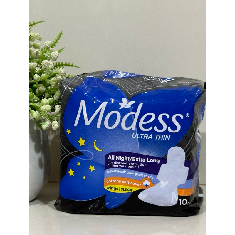 Modess All Night Napkin 10 s Shopee Philippines