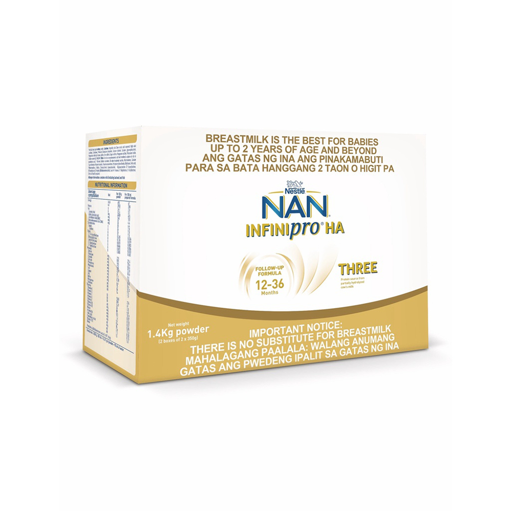 NAN InfiniPro HW Three 1 - 3 Years Old 1.4kg | Shopee Philippines