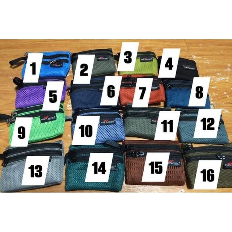 GAWANG PINOY HANUMAN COINPURSE DOUBLE ZIPPER/cute coin wallet authentic ...