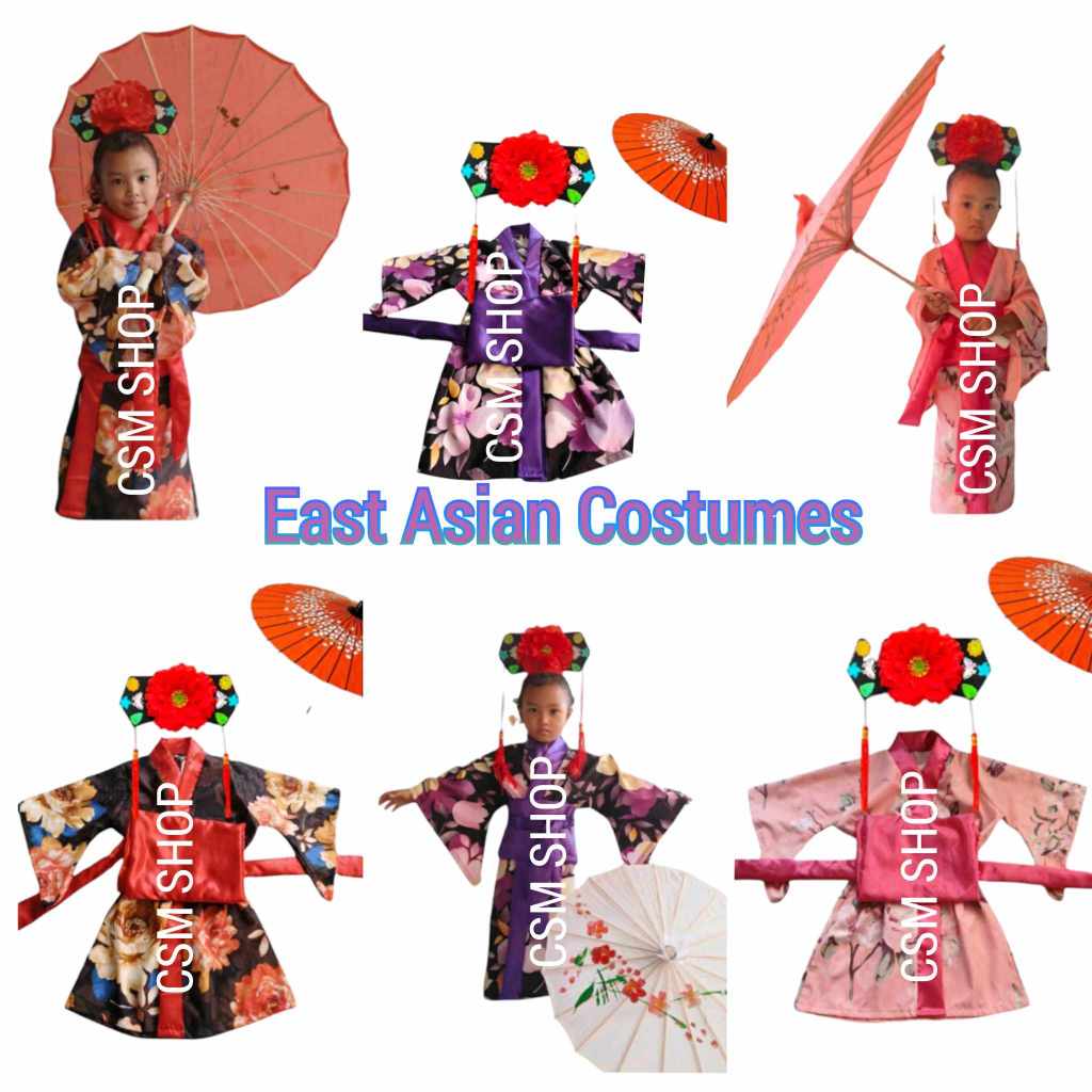 East Asian Costumes for Girls (United Nation Costumes) | Shopee Philippines