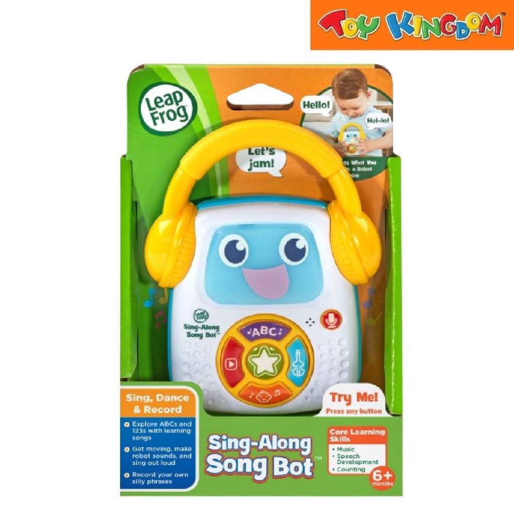 LeapFrog Sing-Along Song Bot | Shopee Philippines