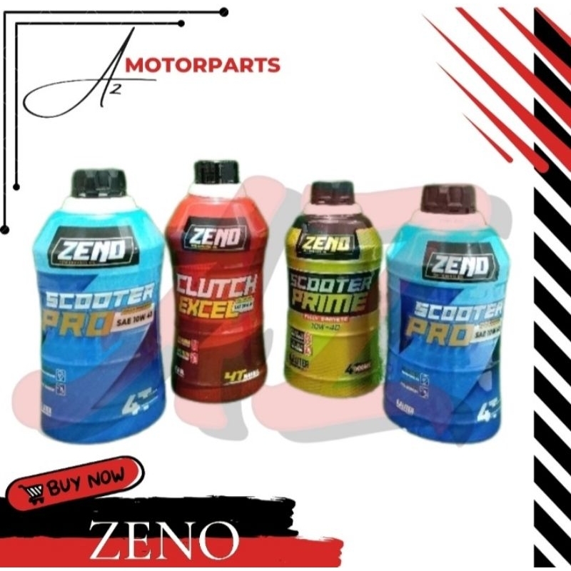 ZENO Scooter pro/prime/clutch excel (1L/800mL) | Shopee Philippines