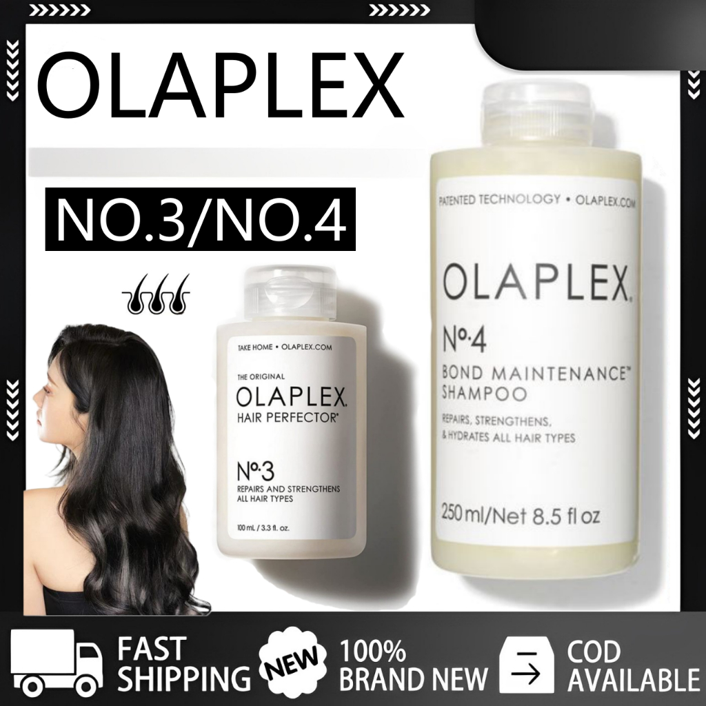 Olaplex No.4 Bond Maintenance Shampoo Hair Treatment Shampoo and ...