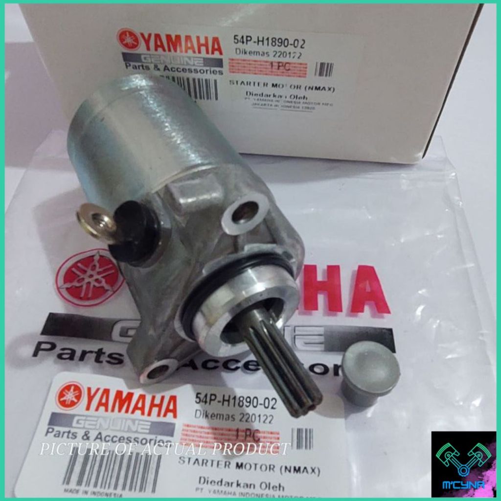 [MY] YAMAHA NMAX V1/V2-YAMAHA STARTER MOTOR (NMAX) 54P-H1890-02 from ...