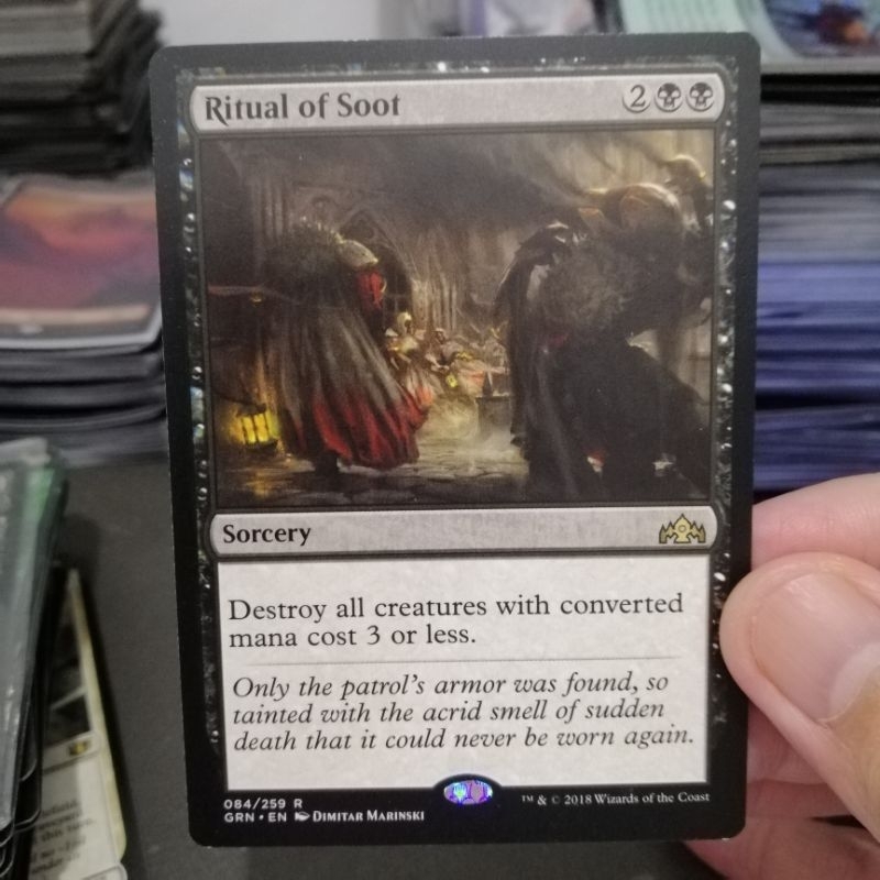 1 Ritual of Soot GRN MTG card magic the gathering EDH | Shopee Philippines