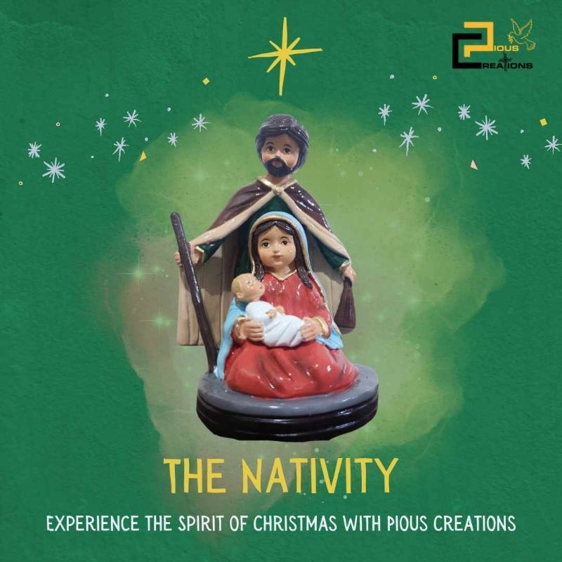 Chibi Holy Family - The Nativity | Shopee Philippines
