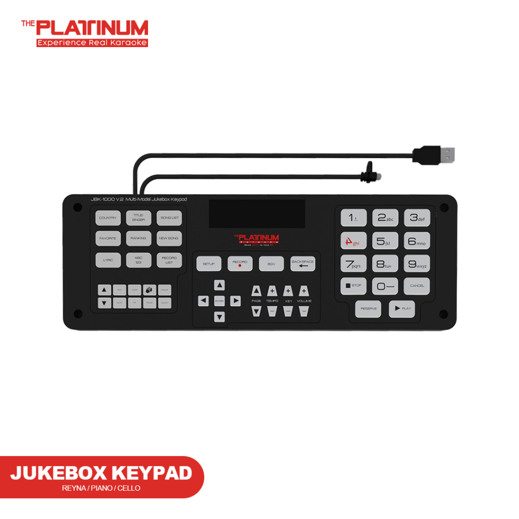 Platinum Jukebox Keypad Reyna/Piano/Cello series | Shopee Philippines