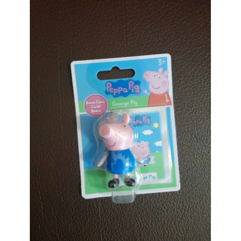 GEORGE PIG TOY FIGURE | Shopee Philippines