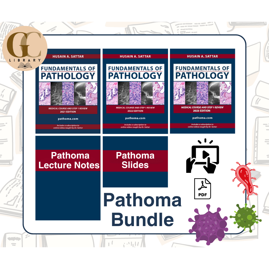 PATHOMA Fundamentals of Pathology 2023 Bundle | Shopee Philippines