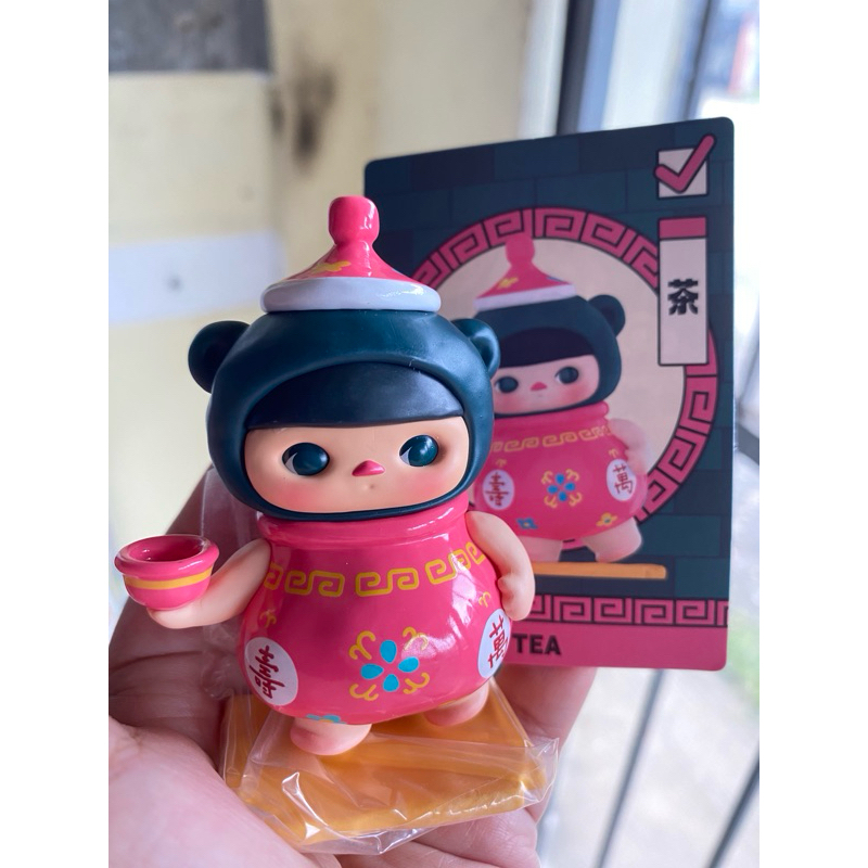 POPMART PUCKY FEAST - TEA | Shopee Philippines