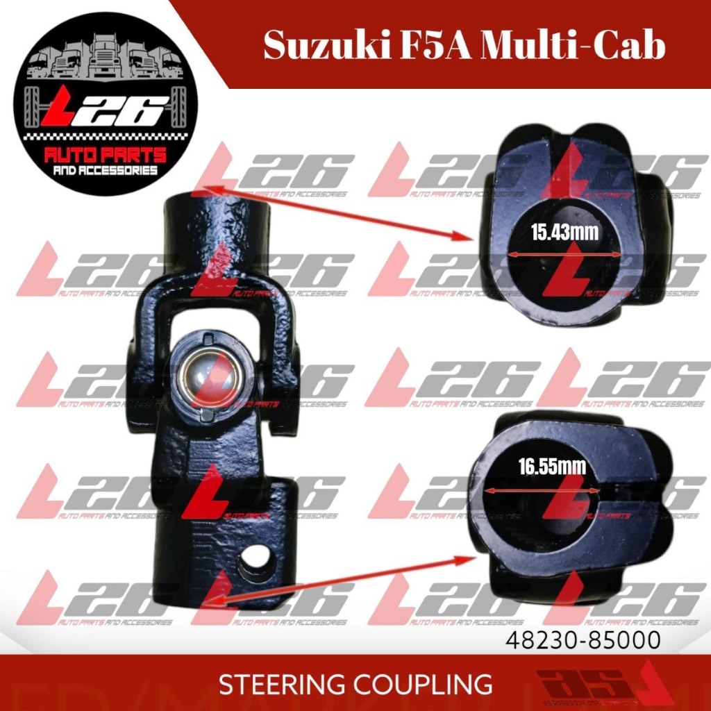 Suzuki F5A Multicab STEERING COUPLING 48230-85000 GSK BRAND | Shopee ...
