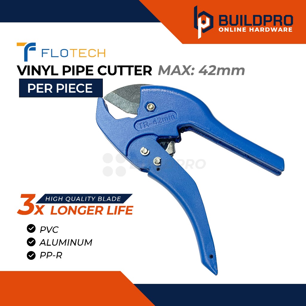 FLOTECH Vinyl Pipe Cutter 20MM-42MM | Shopee Philippines