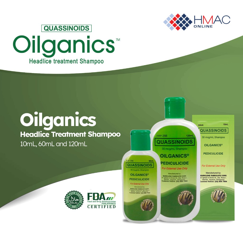Oilganics Head Lice (Kuto) Treatment Shampoo | Shopee Philippines