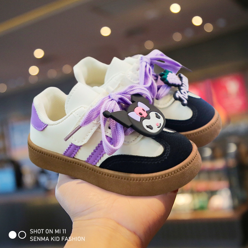 SENMA Casual Shoes For Kids Girls Rubber Shoes Cartoon Baby Shoes ...