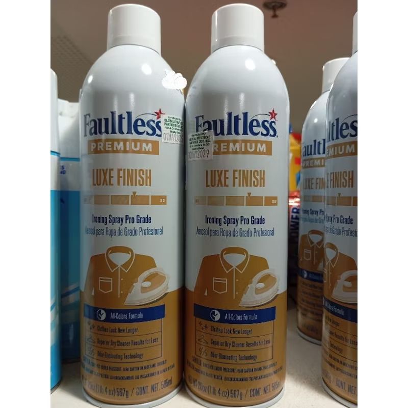 Faultless Premium Luxe Ironing Spray Starch | Shopee Philippines
