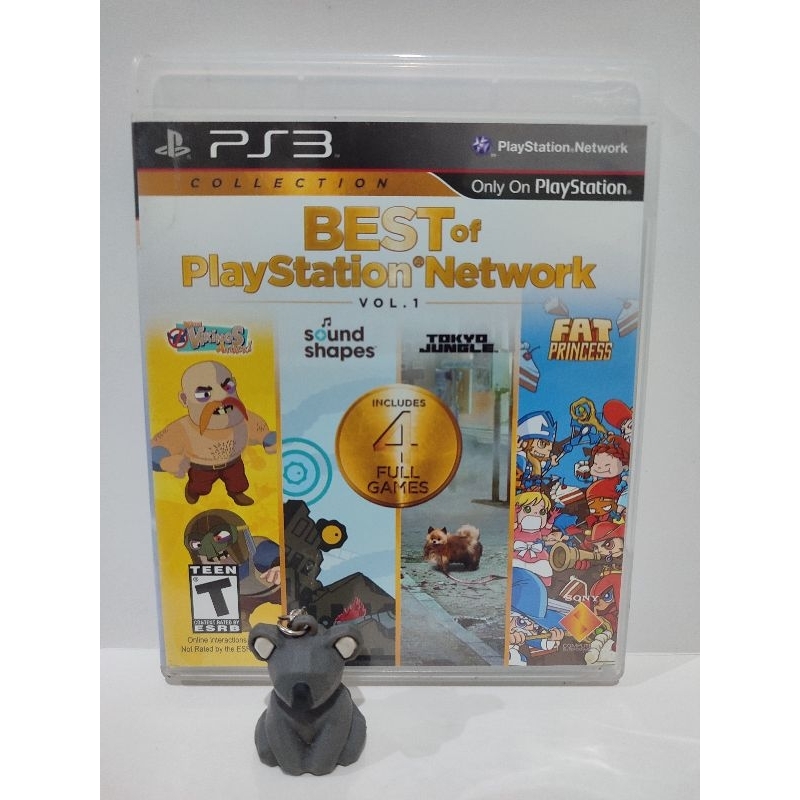 PS3 - Best of Playstation Network Vol. 1 (OPENED) "R1" | Shopee Philippines