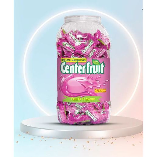 Center Fresh Fruits flavour Chewing gum | Shopee Philippines