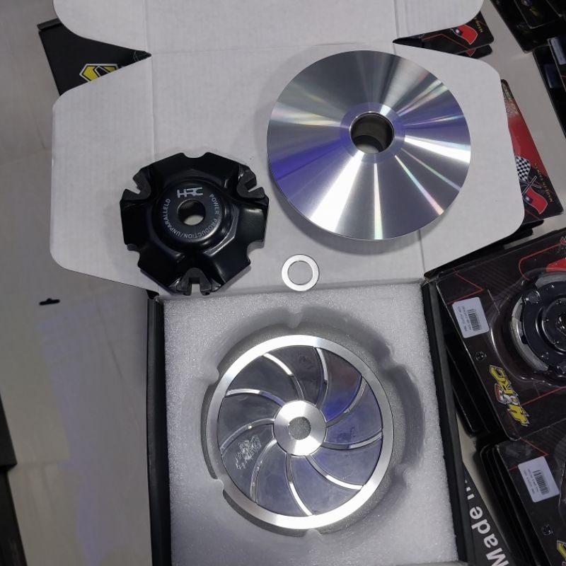 HIRC Pulley Set For Pcx 150 ORIGINAL | Shopee Philippines