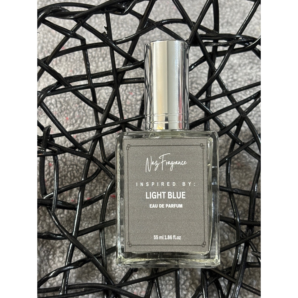 Light Blue For Men by NAZ FRAGRANCE Inspired Perfume For Men 55ml ...