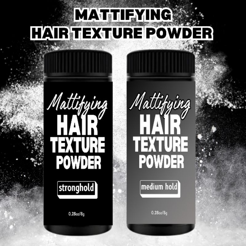 Mattifying Hair Styling Texture Powder Matte Hair Powder Unisex ...