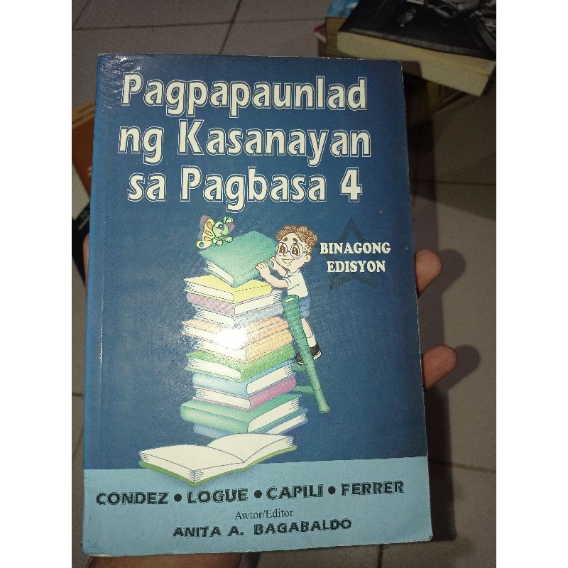 Pagpapaunlad ng Kasanayan sa Pagbasa Binagong Edisyon by Anita A ...