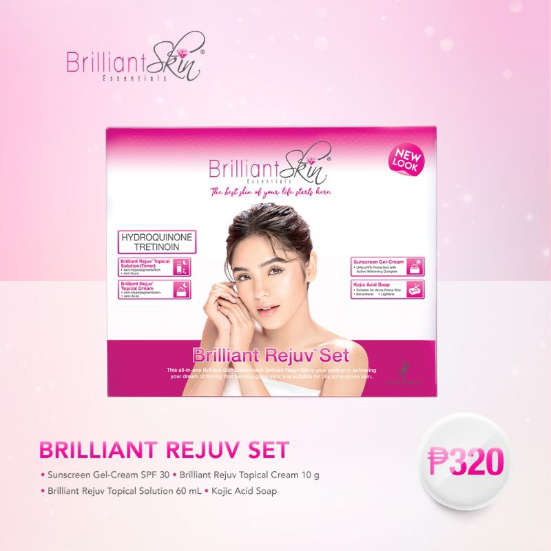 BRILLIANT SKIN REJUV SET | Shopee Philippines