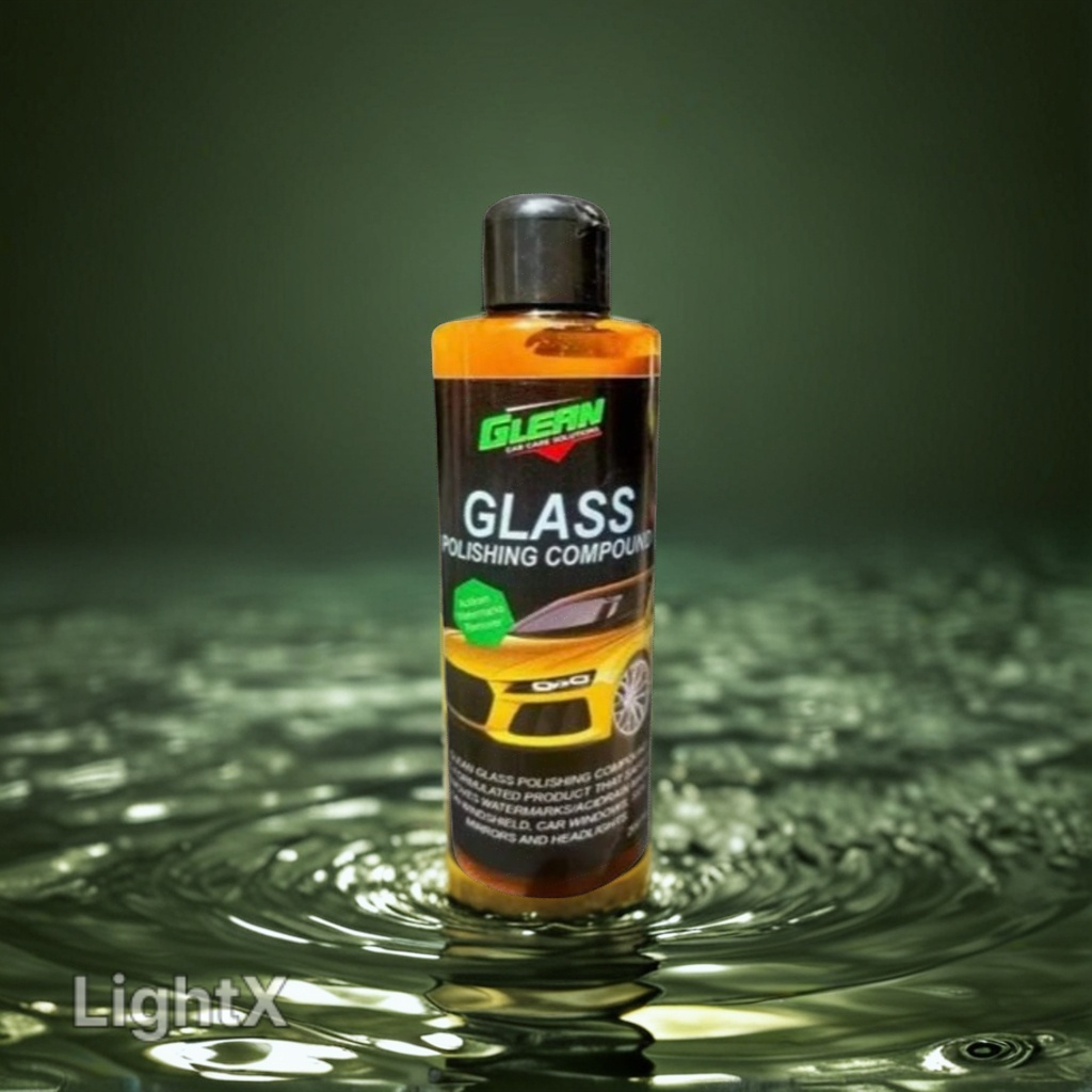 GLEAN Glass Polish: Ultimate Watermark & Acid Rain Eliminator | Shopee ...
