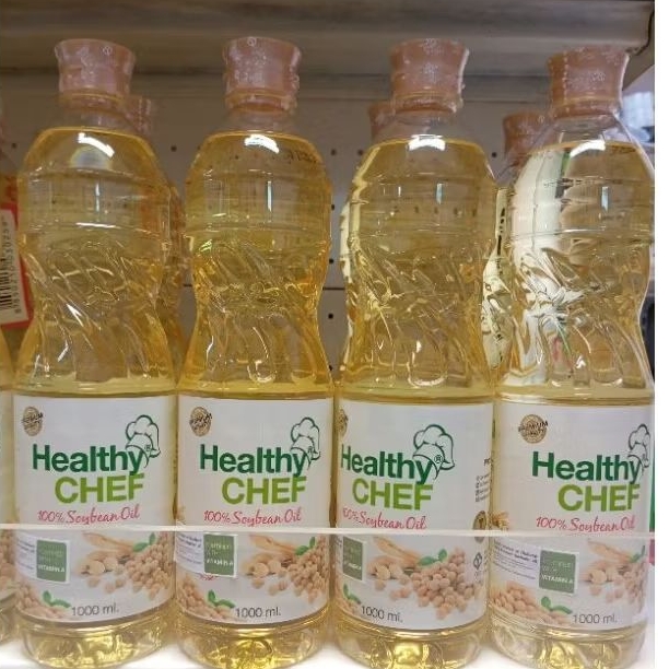 Healthy Chef 100% Soybean Oil 1L | Shopee Philippines