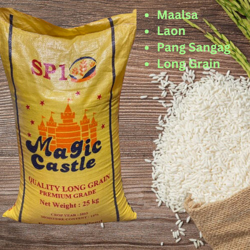 MAGIC CASTLE 25KG (THAILAND RICE) LAON | Shopee Philippines