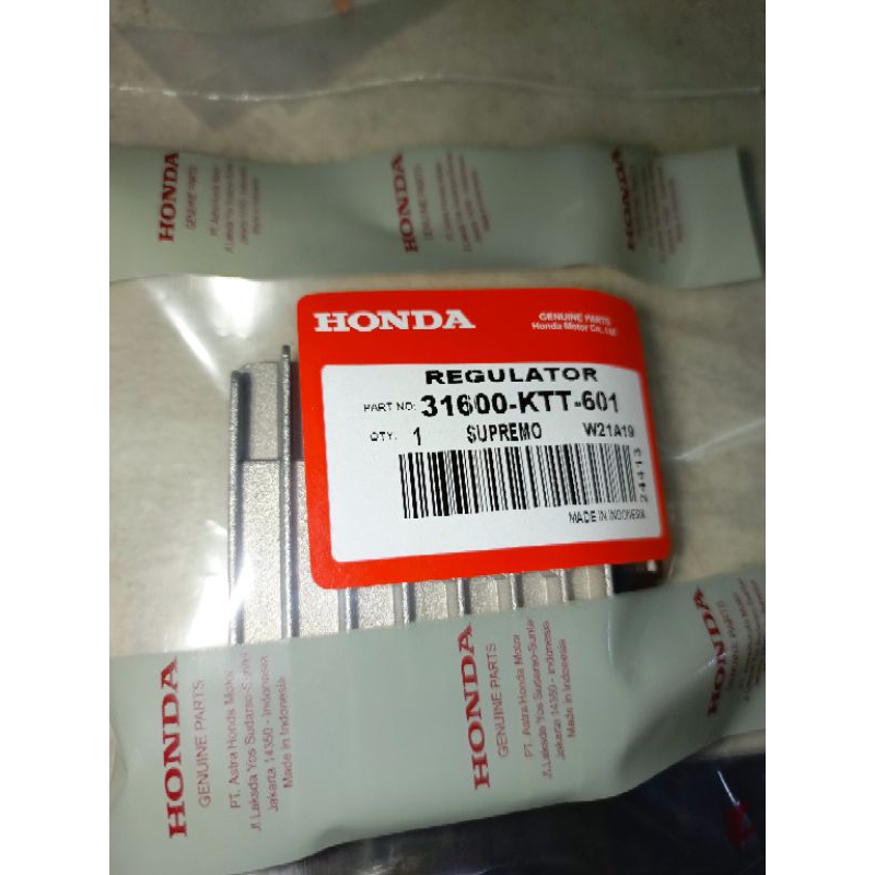honda tmx Supremo rectifier regulator for(TMX Supremo)quality | Shopee ...