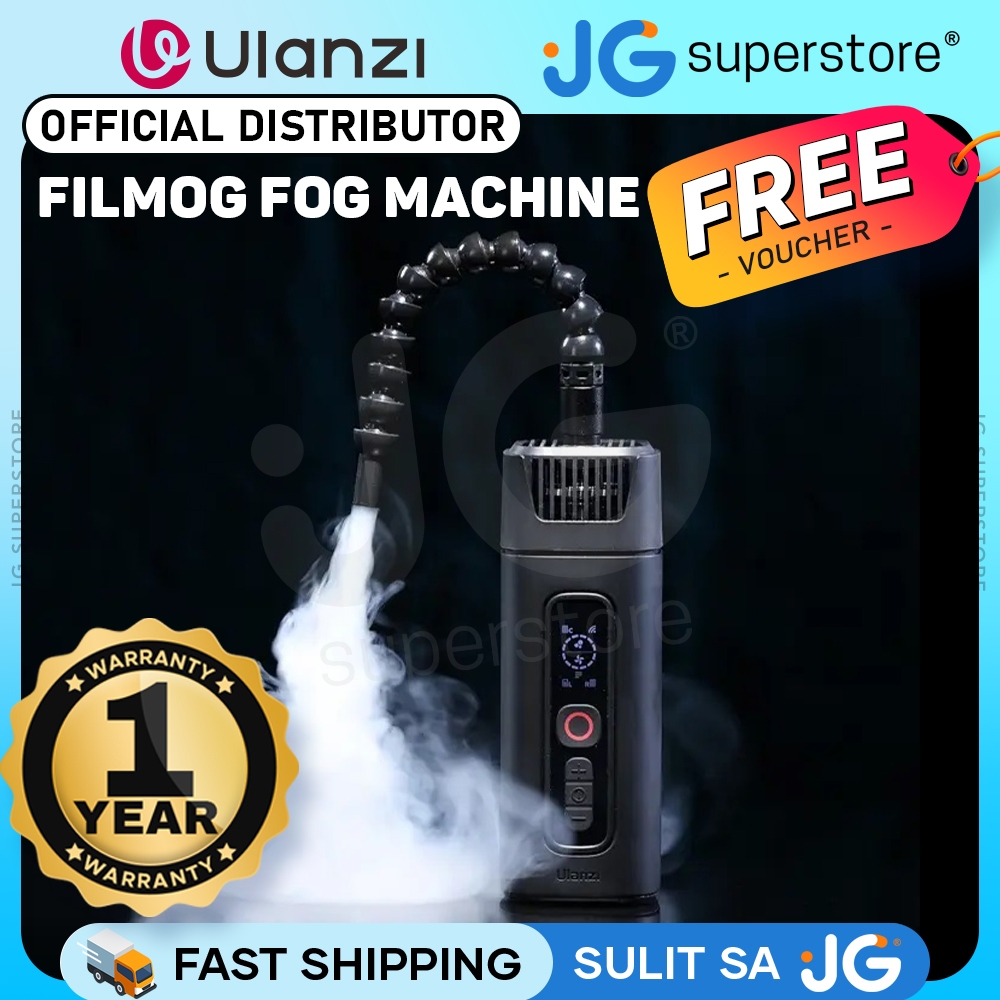 Ulanzi FM01 FILMOG Ace Portable Fog Machine for Film & Photography ...