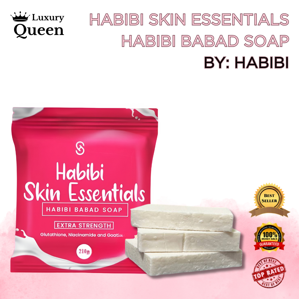 Authentic Habibi Babad soap Skin Essentials 3 bar in 1 pack | Shopee ...