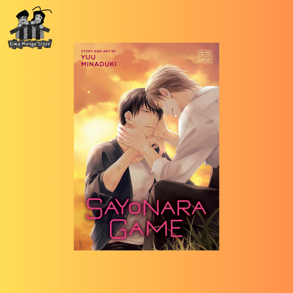 Sayonara Game (Manga / Yaoi / Boys' Love / BL) (One-shot) | Shopee ...
