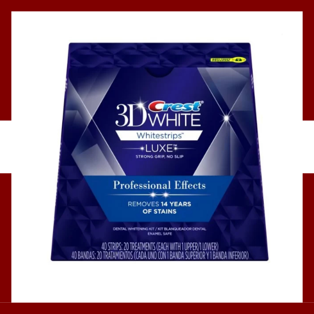 Crest 3D White White strips Monthly Whitening Boost, Teeth Whitening ...